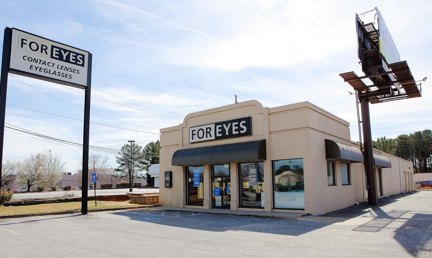 Atlanta MSA Retail with Billboard – 20K VPD - Marketplace