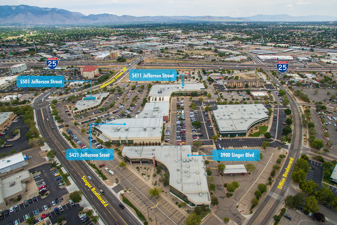 Albuquerque Office Portfolio - Marketplace