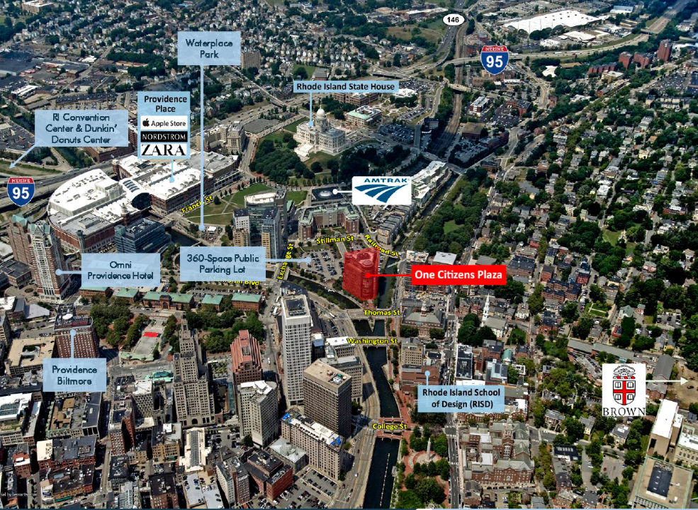 One Citizens Plaza - Marketplace