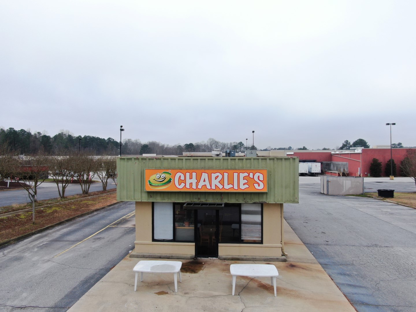 Charlie's Fine Food: Month-to-Month Leased Fast Food Restaurant ...
