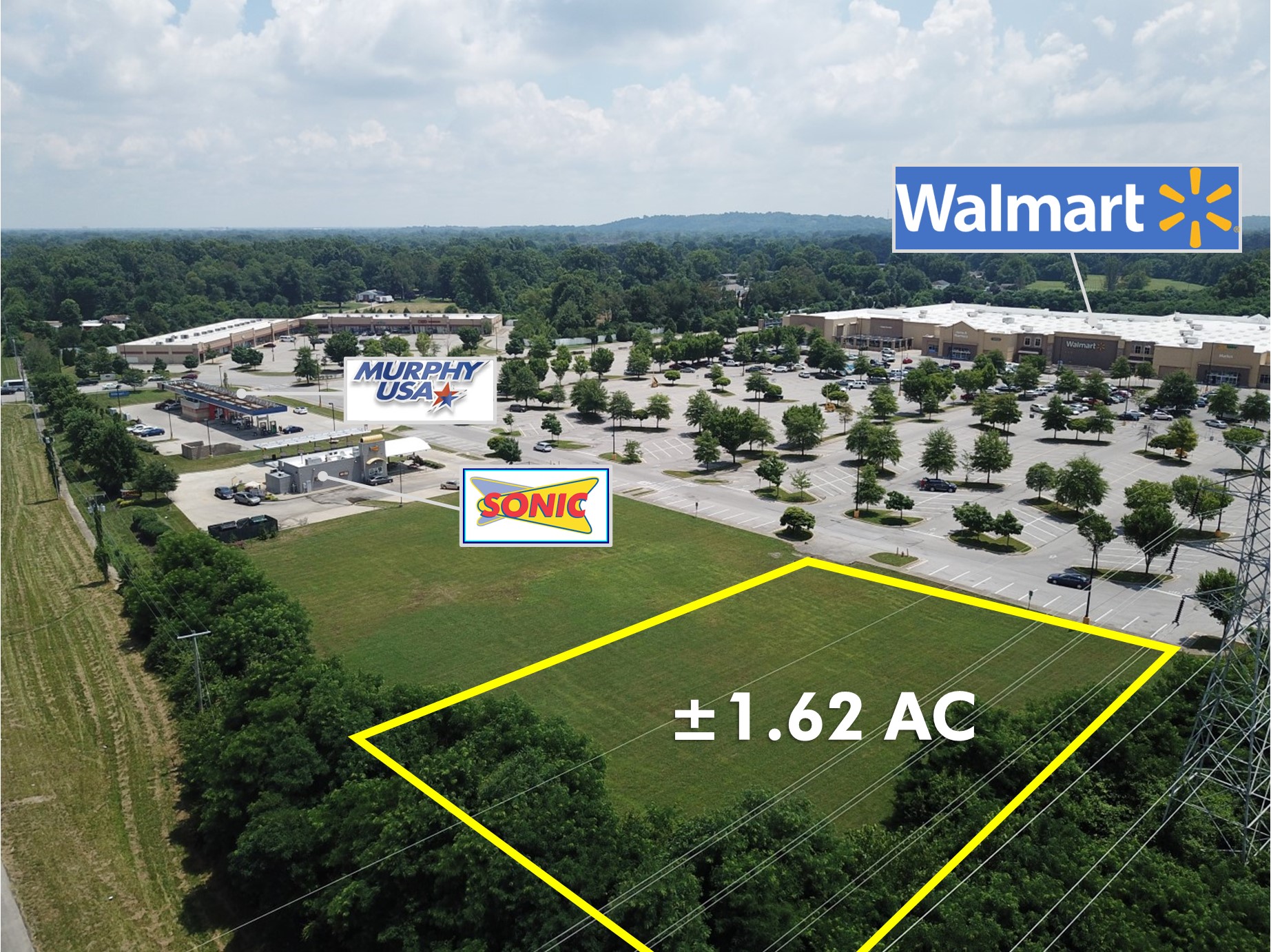 Walmart Outparcel 24K VPD – Louisville, KY 1.62 AC - Marketplace