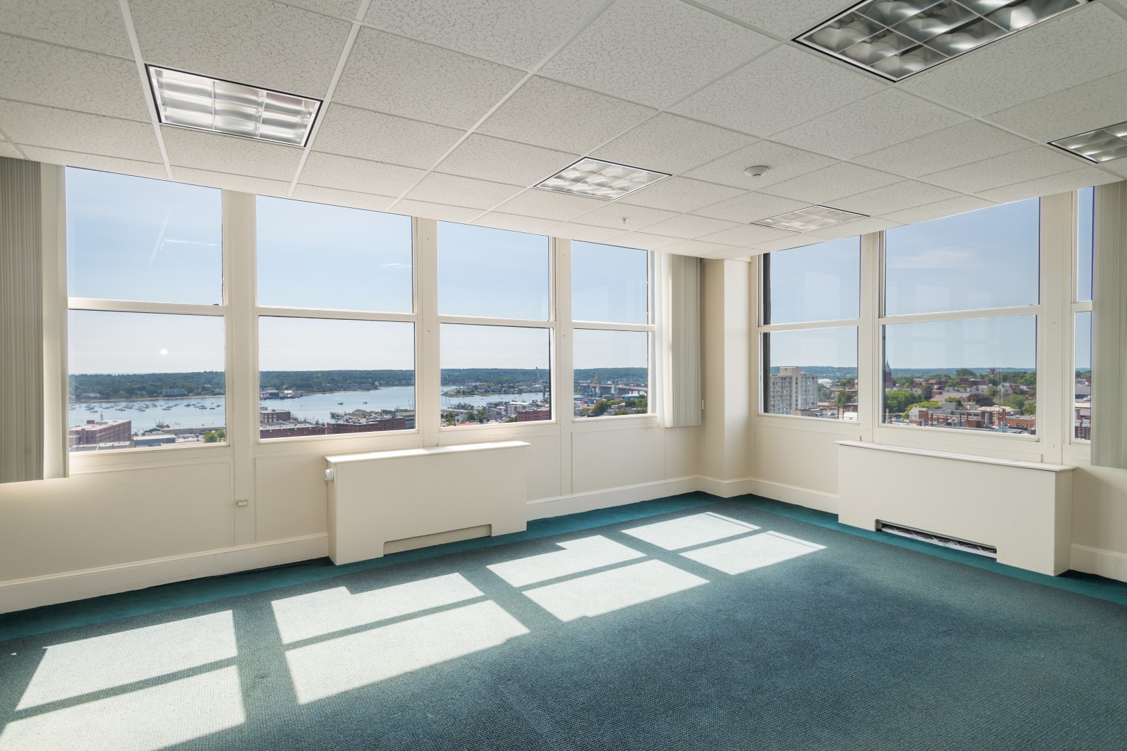 Time & Temperature Building - Marketplace