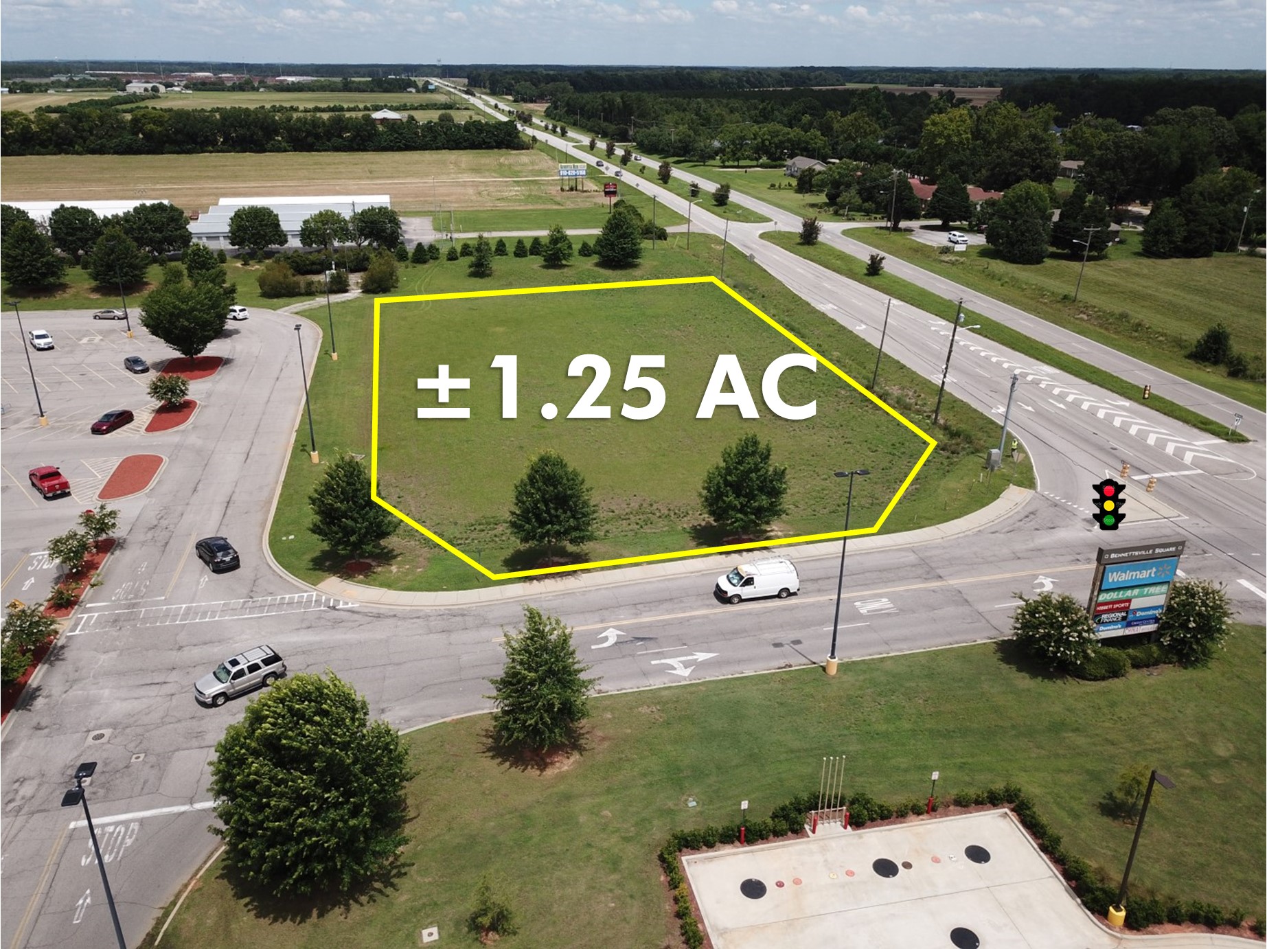 Walmart Outparcel - Bennettsville, SC 1.25 AC - Marketplace