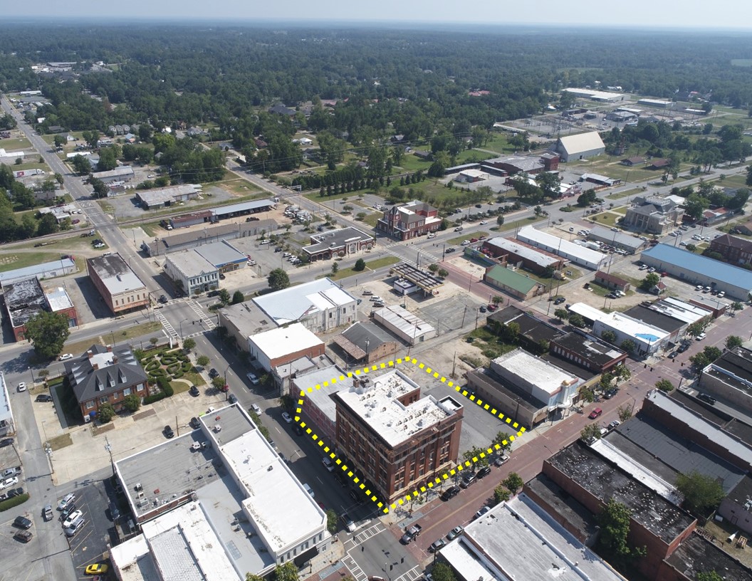 Downtown Retail/Office REO – Fitzgerald, GA - Marketplace