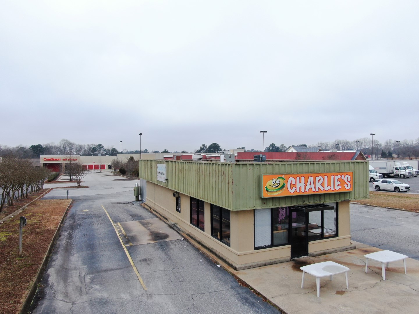 Charlie's Fine Food: Month-to-Month Leased Fast Food Restaurant ...