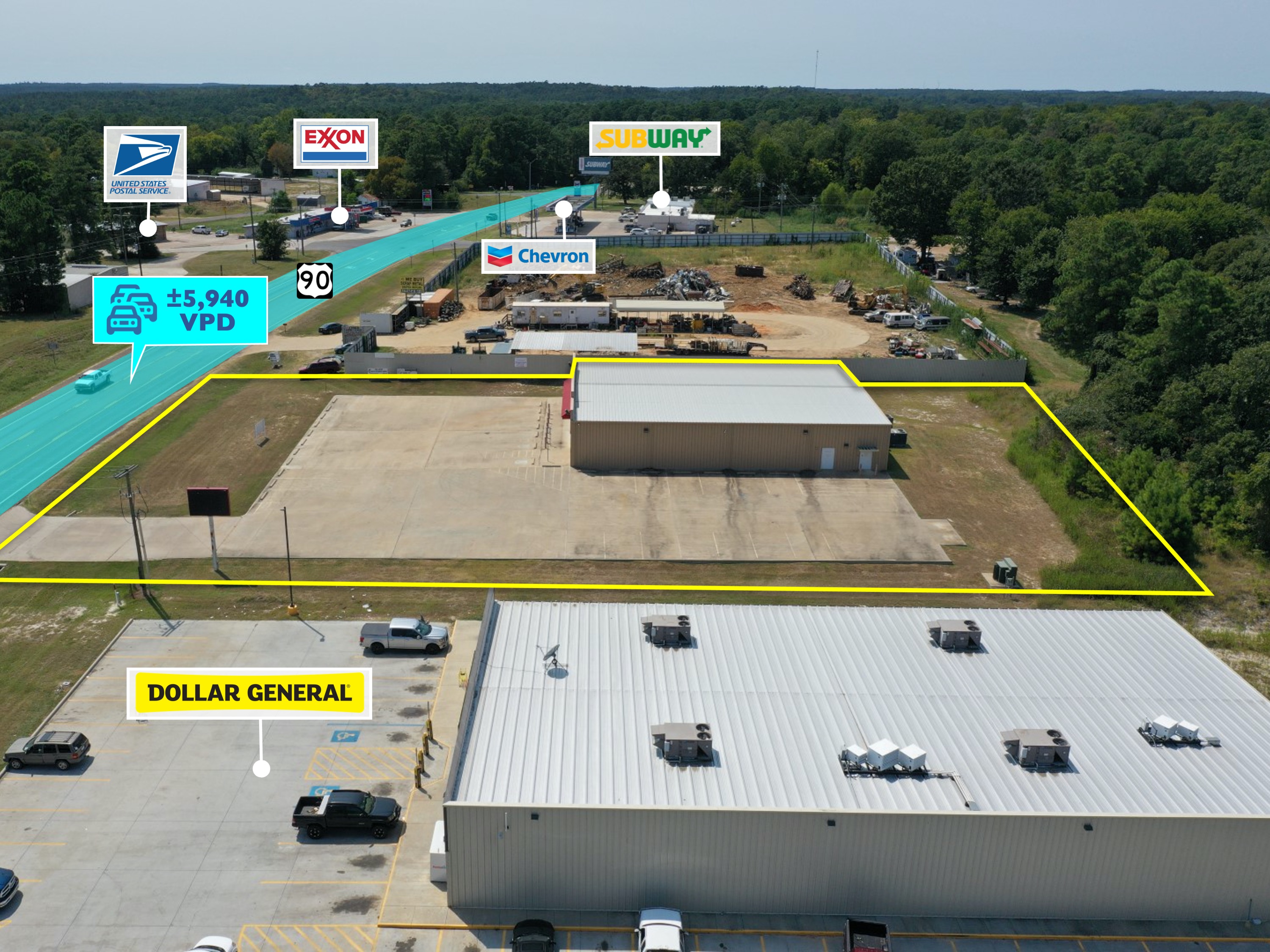 Former Family Dollar Built 2012 - Houston MSA - Marketplace