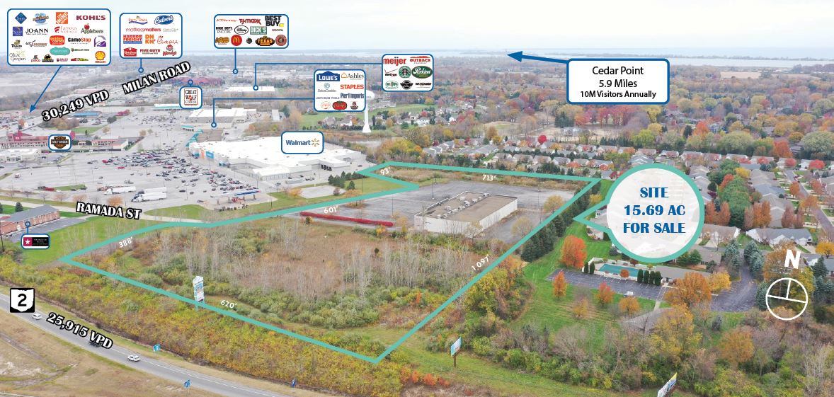 Walmart Shadowed Retail and Commercial Land - Marketplace