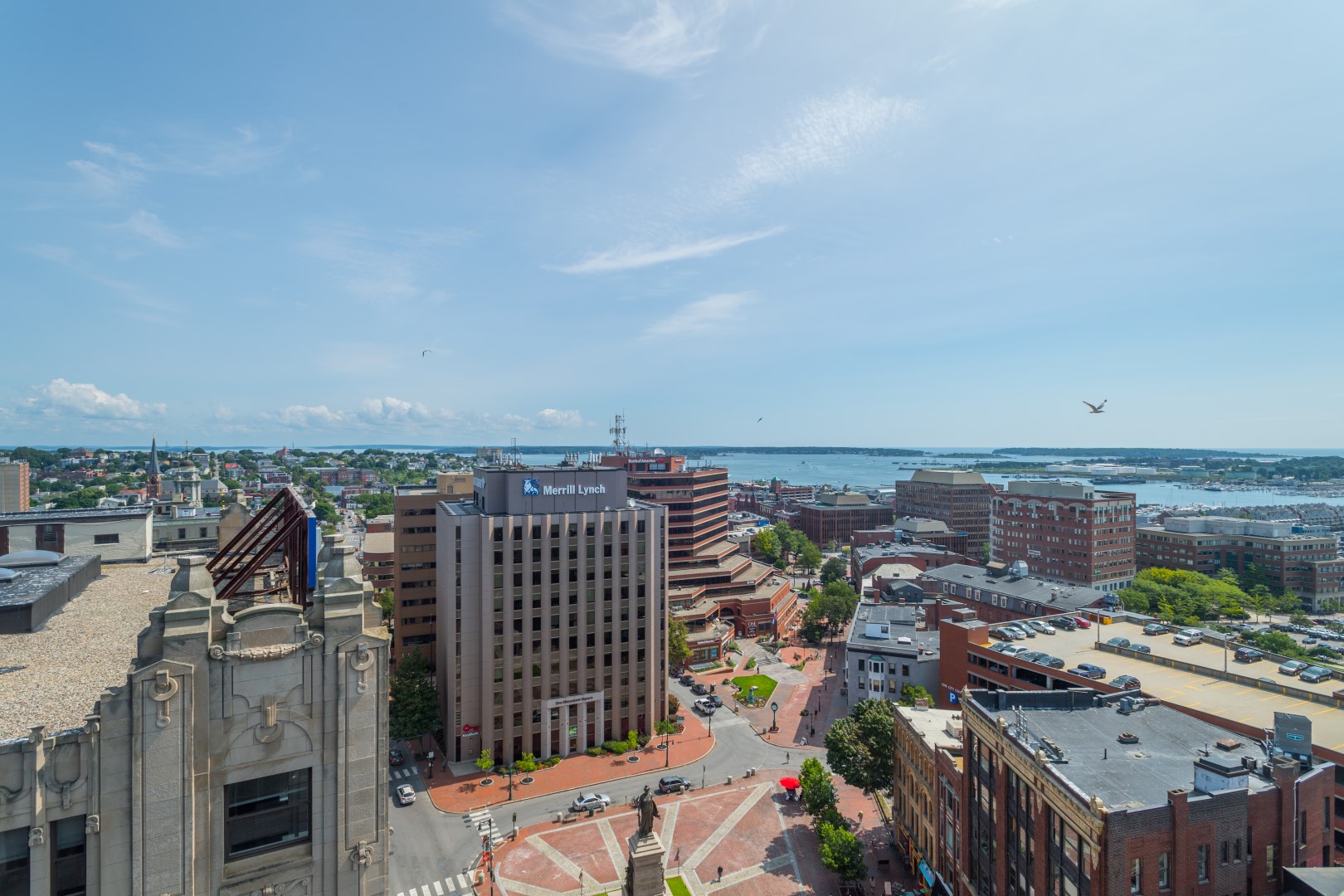 Time & Temperature Building - Marketplace