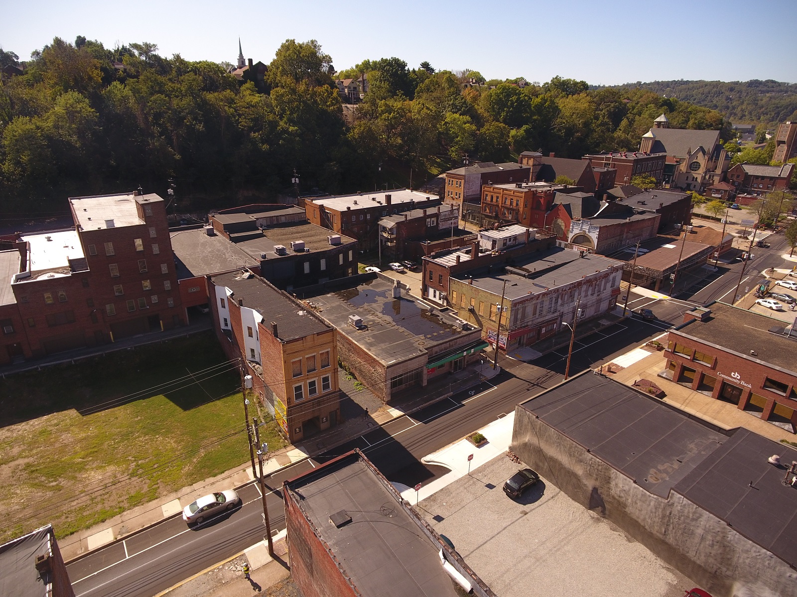 Absolute $1 Auction- Former Citizens Bank, Monessen, PA - Marketplace