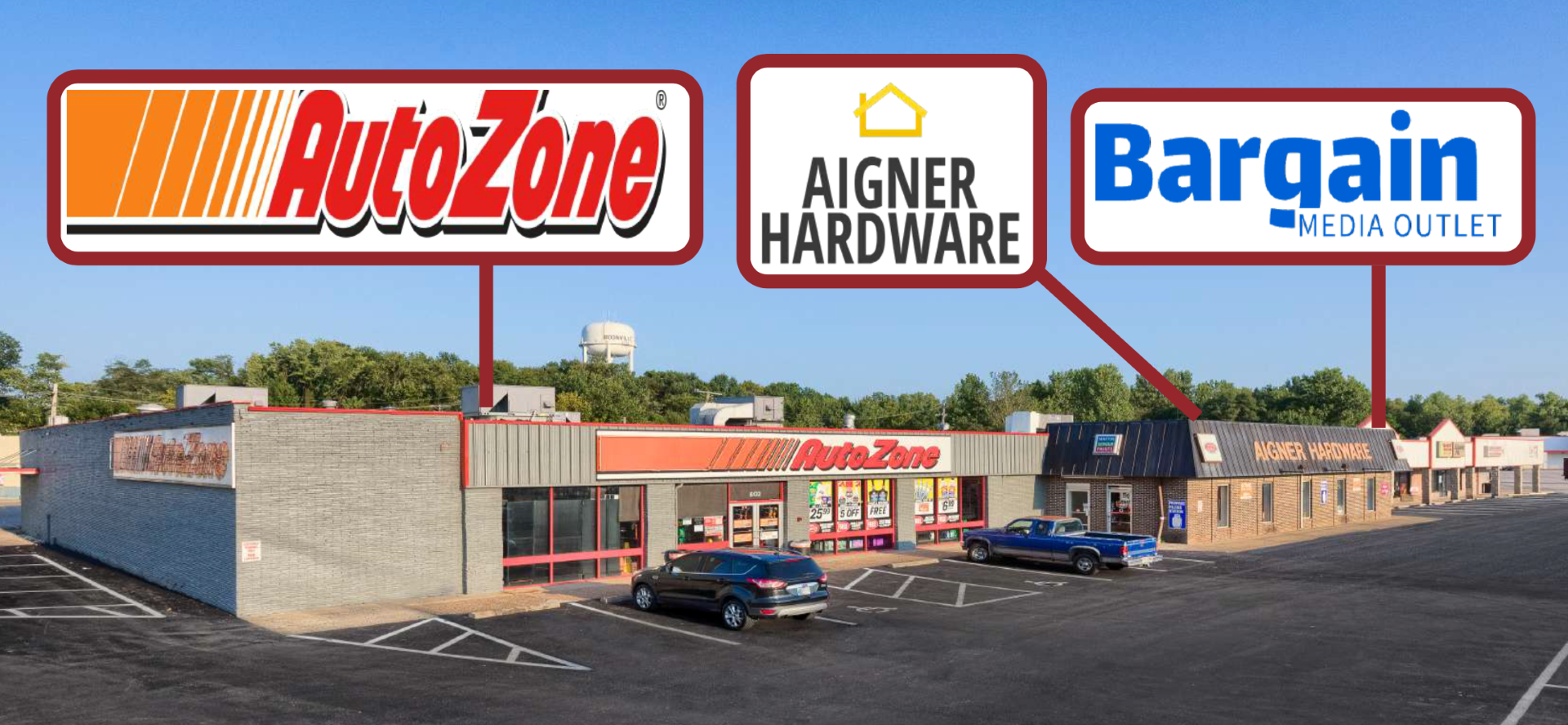AutoZone Center: Value-Add Opportunity - Marketplace