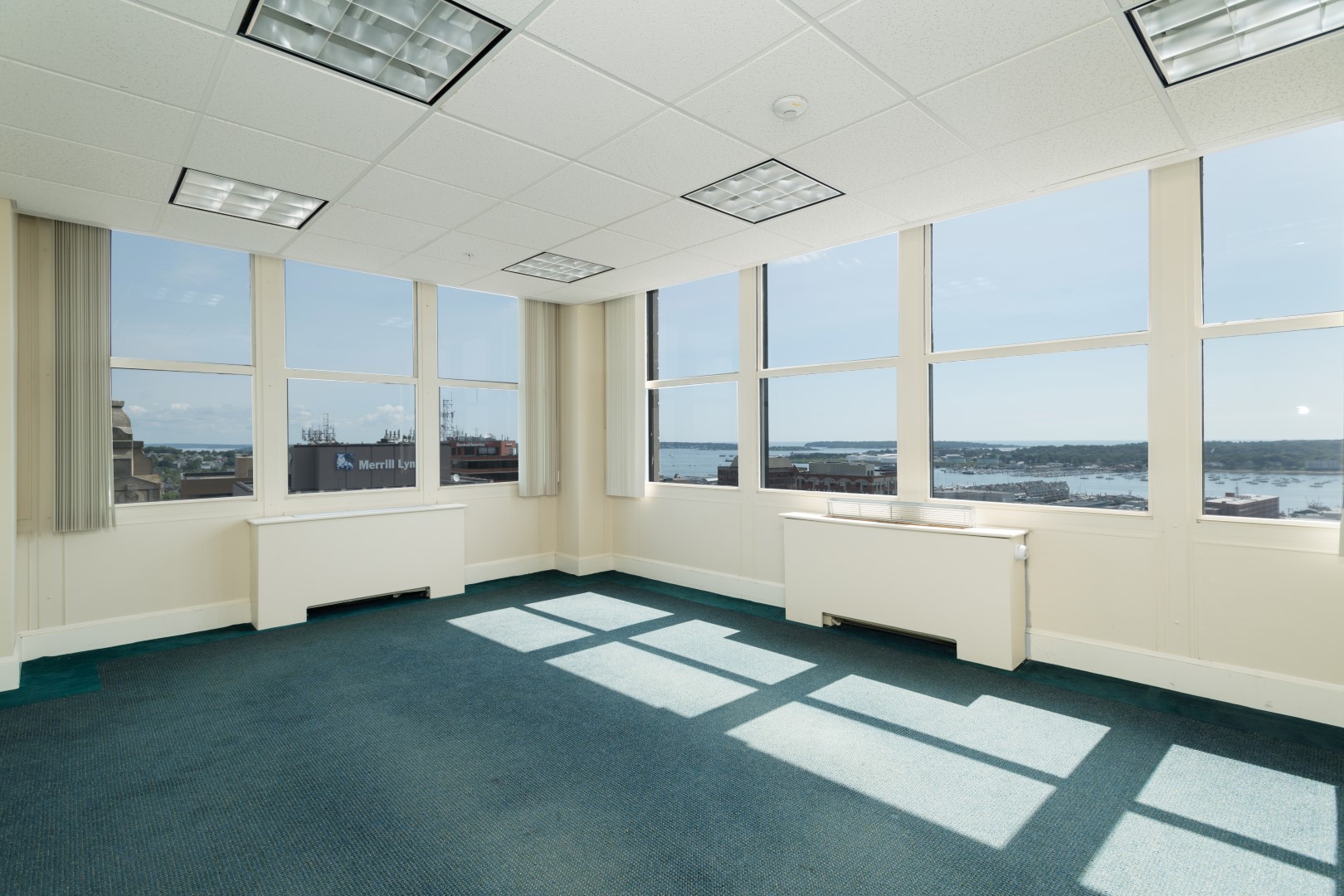 Time & Temperature Building - Marketplace