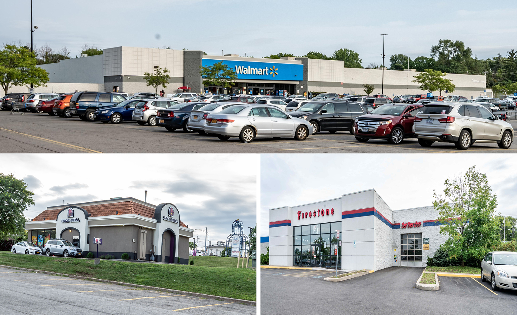 Walmart Anchored Retail REO - Rochester MSA - Marketplace