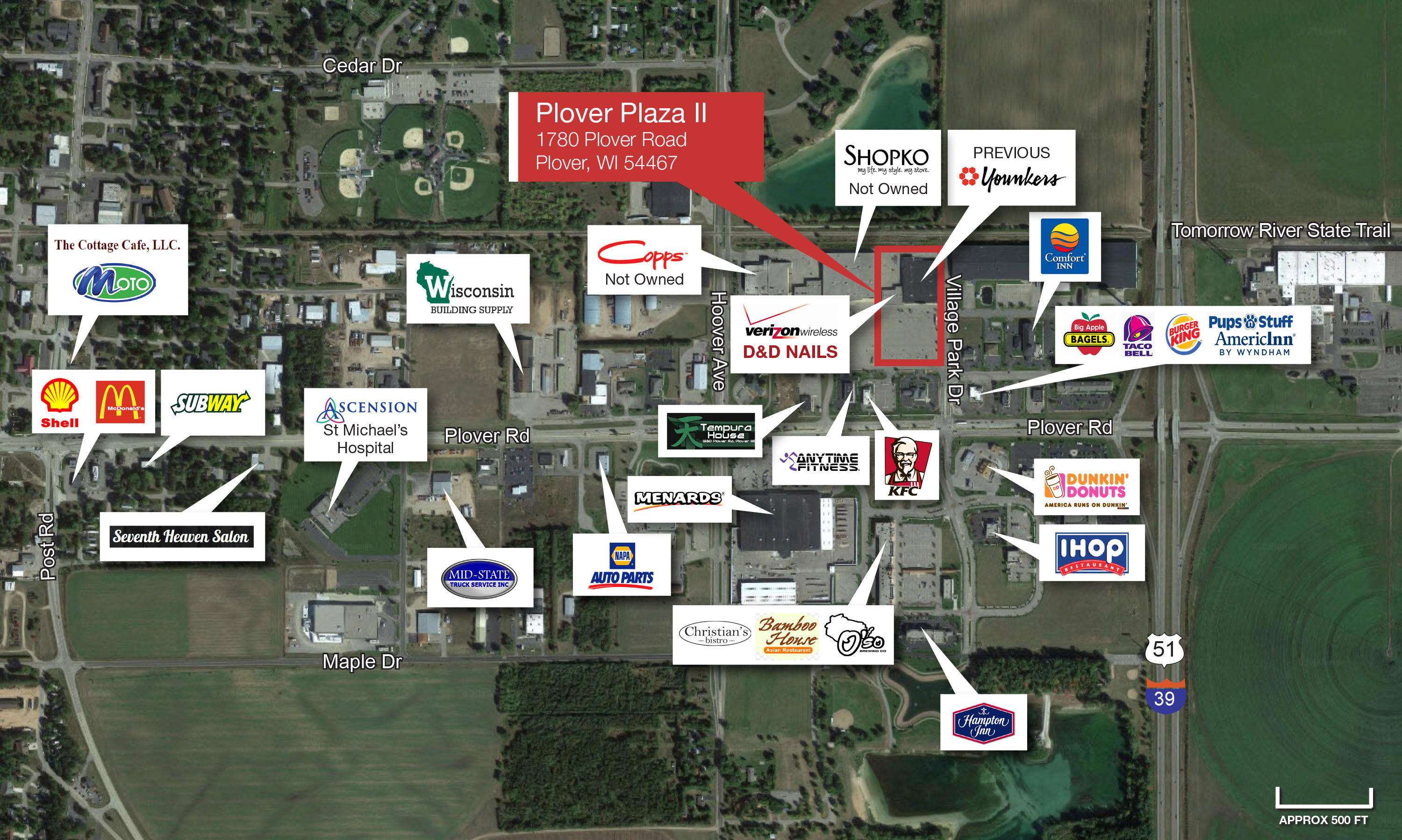 Plover Plaza II - Marketplace