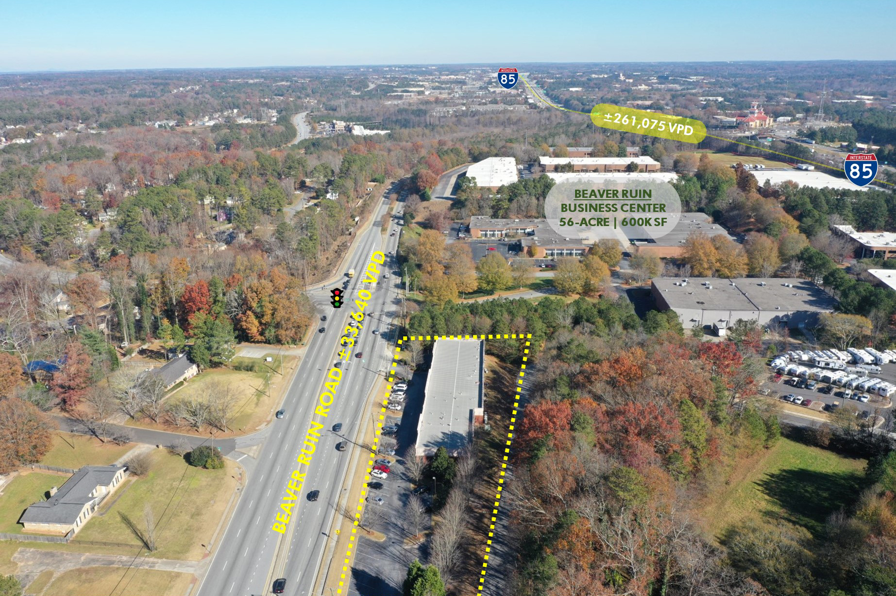 Atlanta MSA Strip Center – 33k VPD - Marketplace