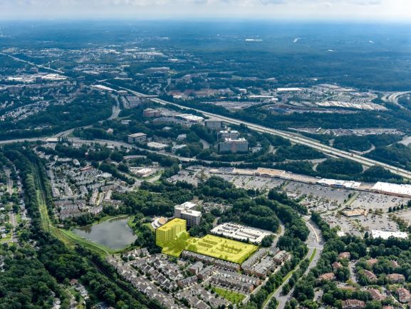 Atrium at Fair Lakes - Marketplace