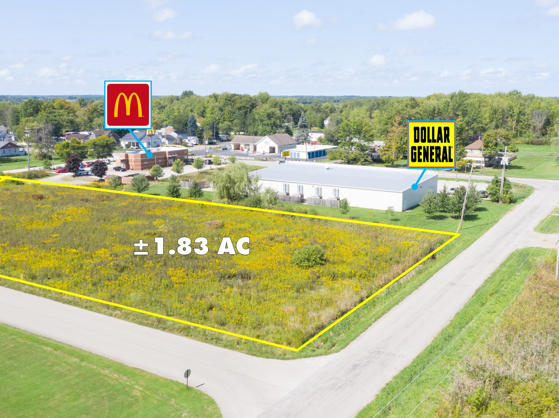 McDonald’s, Dollar General Adjacent Land – Albion, PA - Marketplace