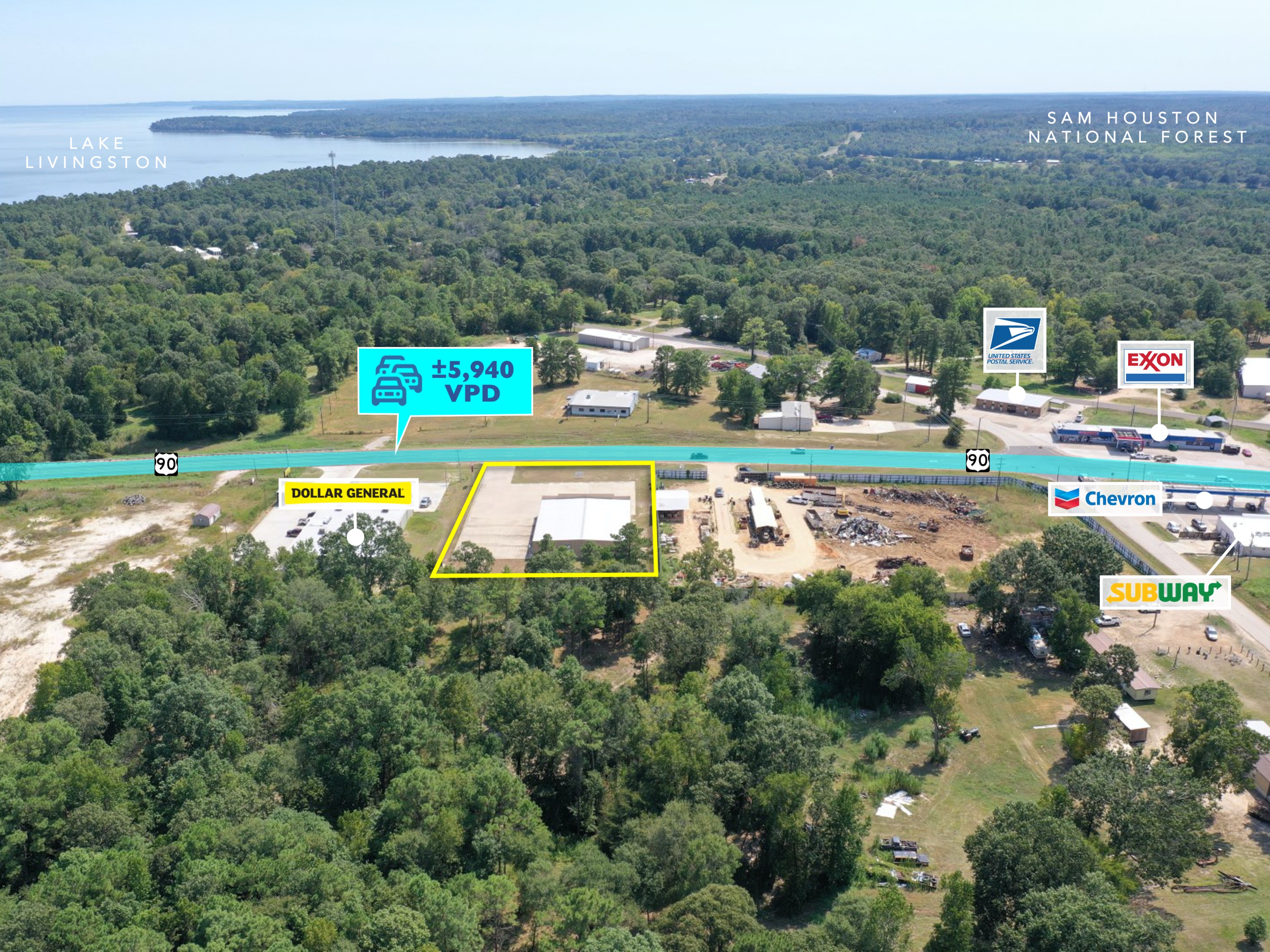 Former Family Dollar Built 2012 - Houston MSA - Marketplace