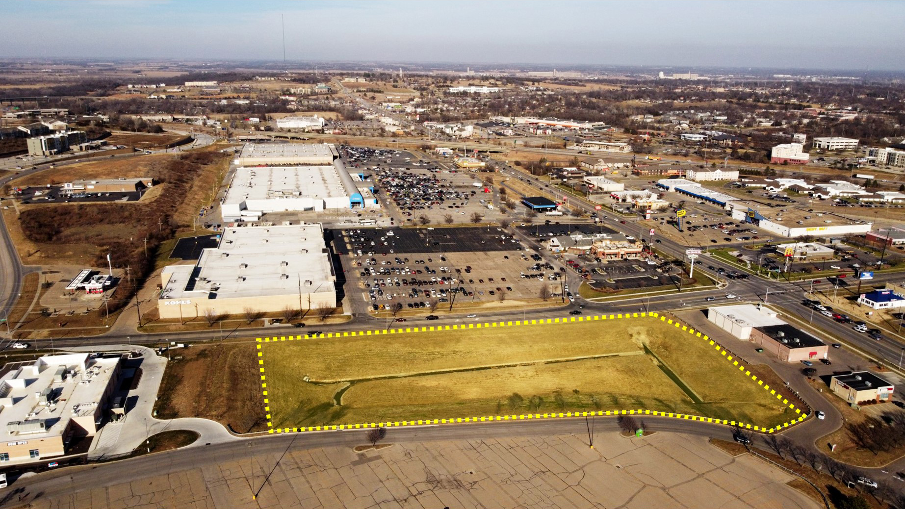 Absolute $1 Auction: 15.25 AC in Topeka, KS - Marketplace