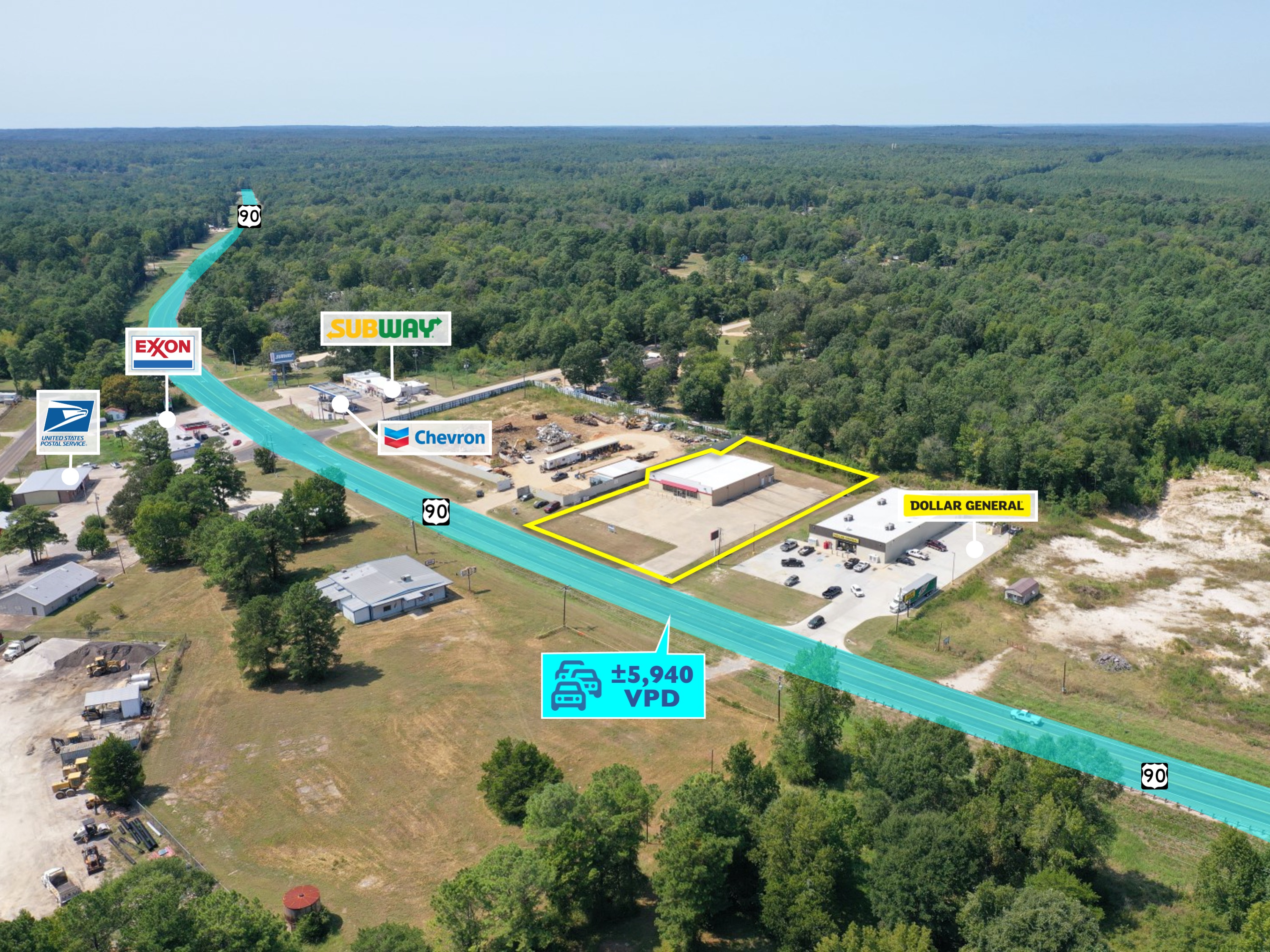 Former Family Dollar Built 2012 - Houston MSA - Marketplace