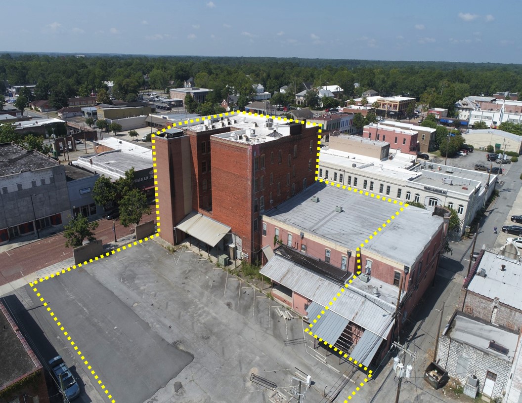 Downtown Retail/Office REO – Fitzgerald, GA - Marketplace