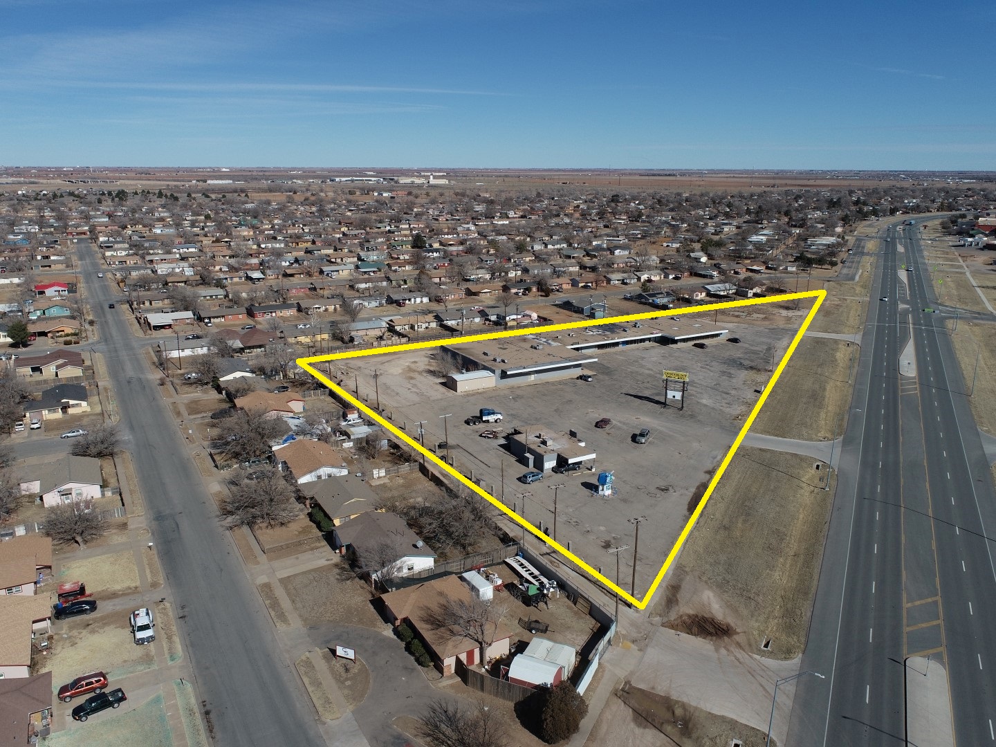 Parkway Center - Value Add Retail: Lubbock TX - Marketplace