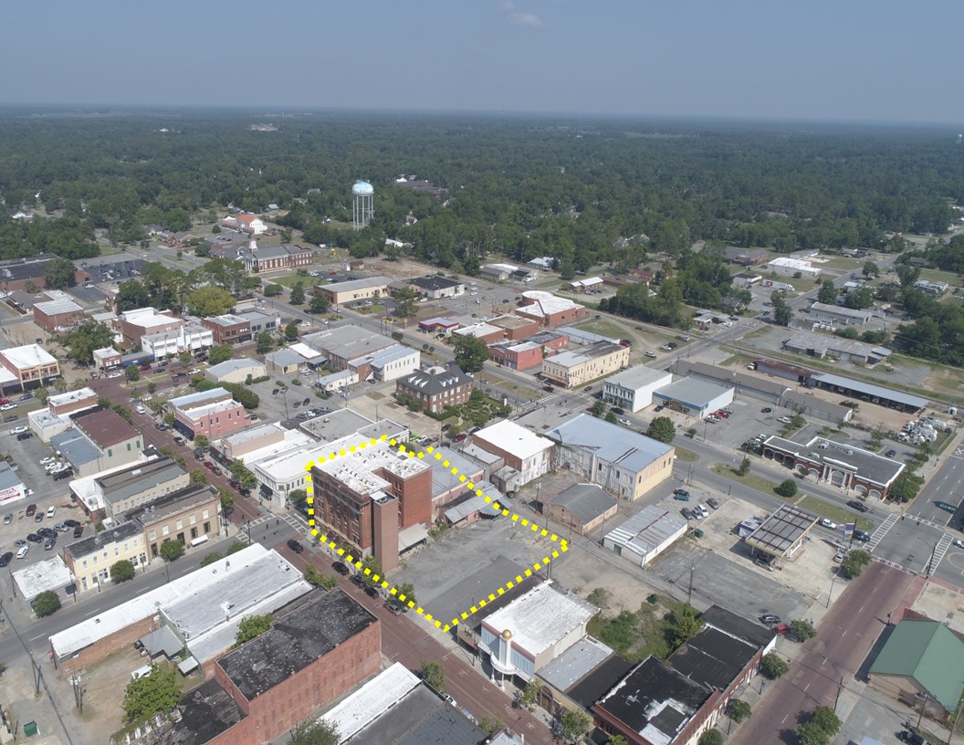 Downtown Retail/Office REO – Fitzgerald, GA - Marketplace