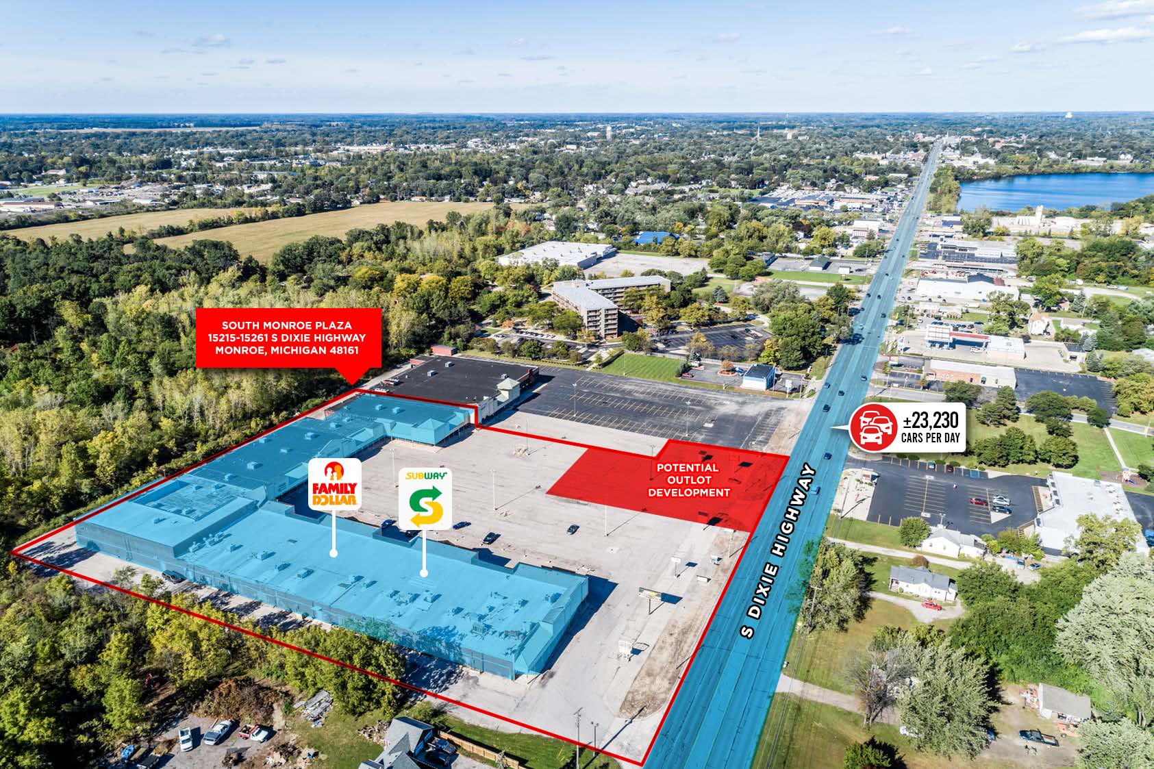 South Monroe Plaza | Value-Add Retail Center | Self-Storage Conversion ...