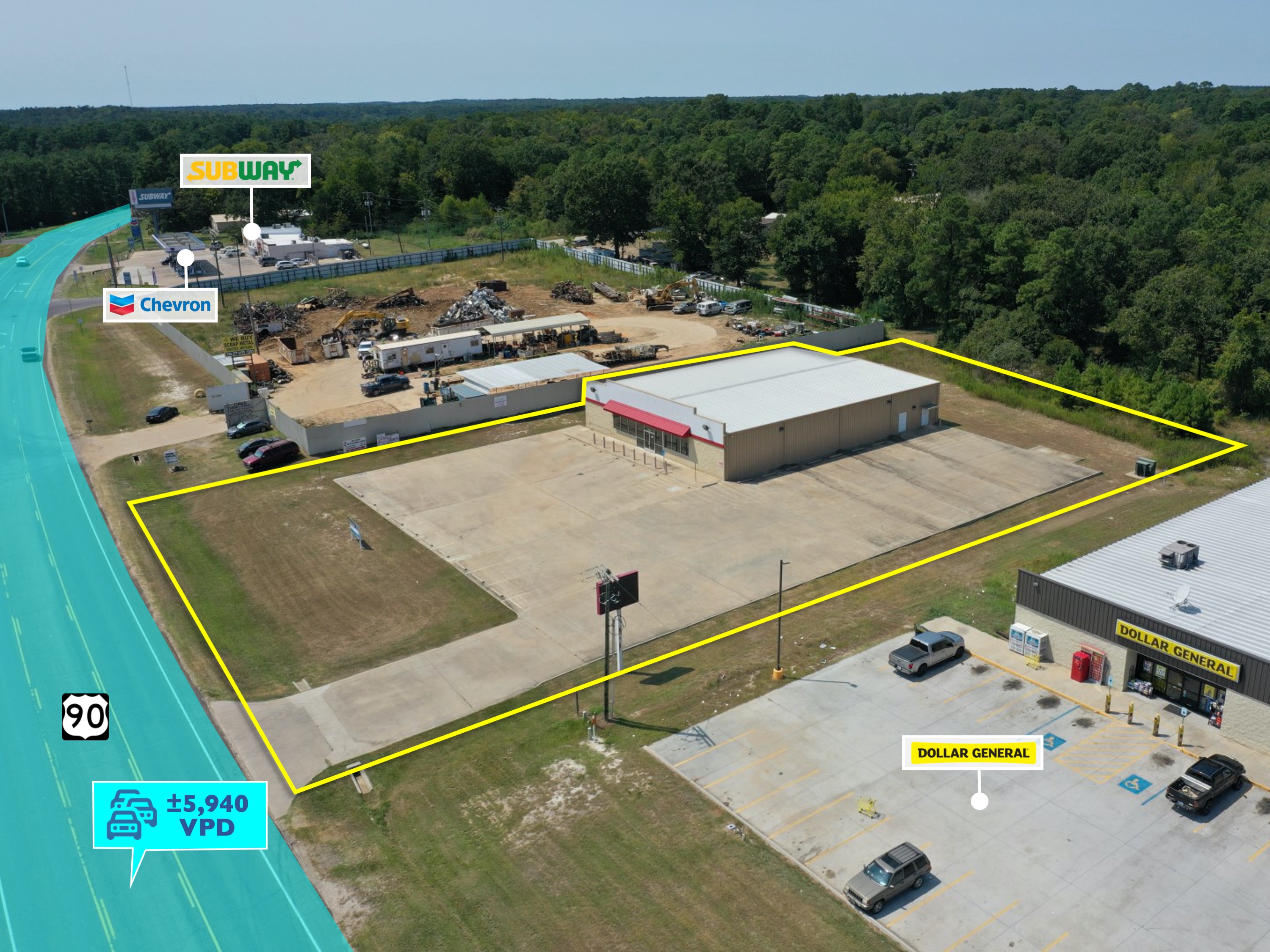 Former Family Dollar Built 2012 - Houston MSA - Marketplace