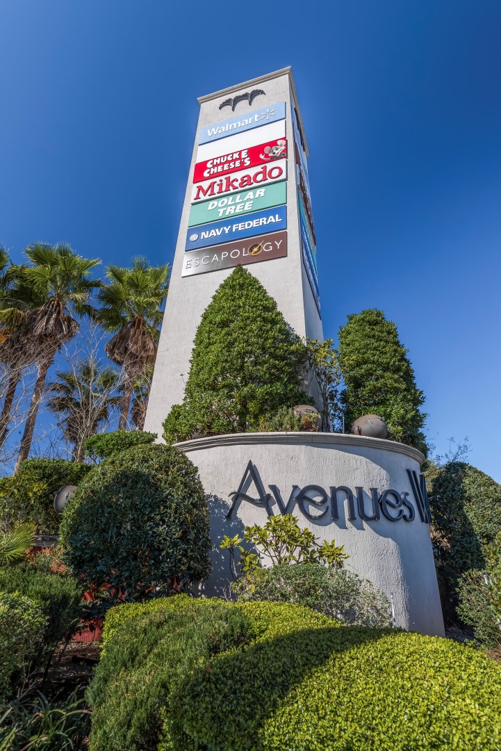 Avenues Walk: Walmart Shadow Anchored Retail Center - Marketplace