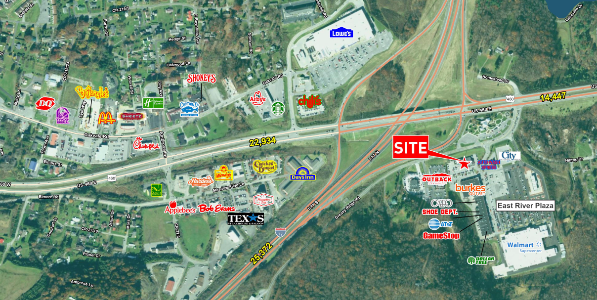 Retail Property in West Virginia Sells for Double Reserve Pricing in ...